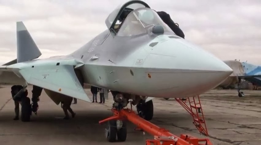 Jet & Prop by FalkeEins: Sukhoi T-50 walkaround -Soviet fifth ...