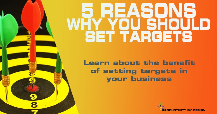 5 Reasons Why Every Company Needs Targets