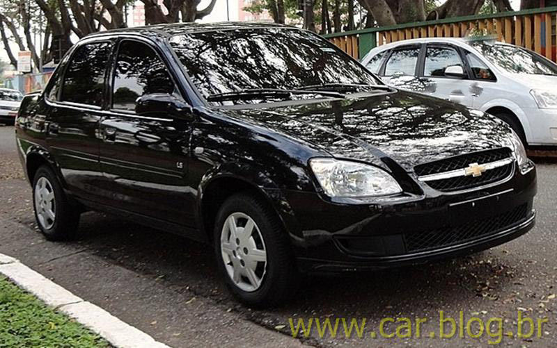 Corsa Classic LS 1.0 Flex 2011: fotos, preço, consumo e ficha técnica