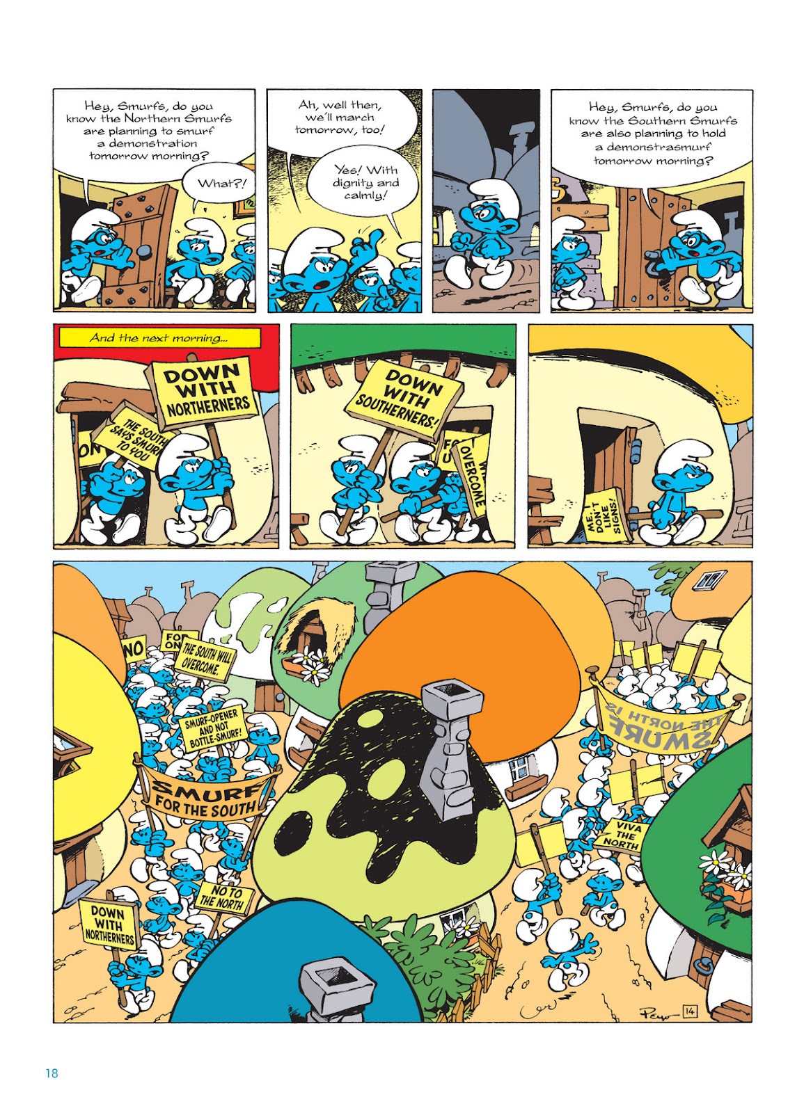 Read online The Smurfs comic - Issue #12