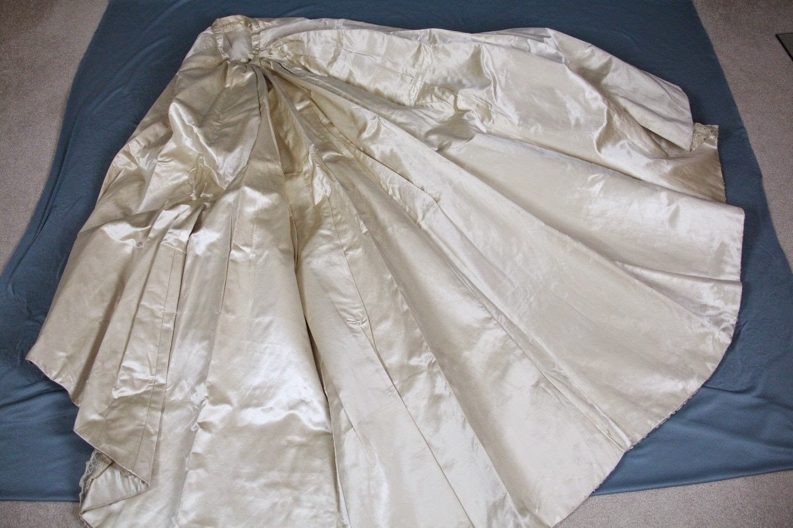 All The Pretty Dresses: 1896 Wedding Gown