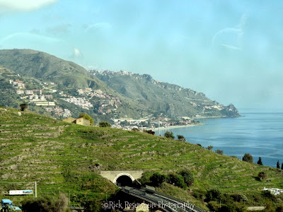 Life Through My Eyes: Day #12 Messina Sicily - Excursion To Taormina Sicily