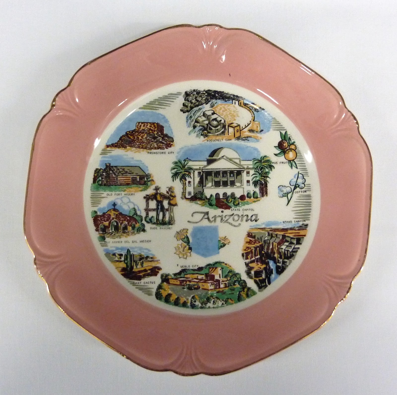 The Vintage Dish "Dishes": Where y'all from?...