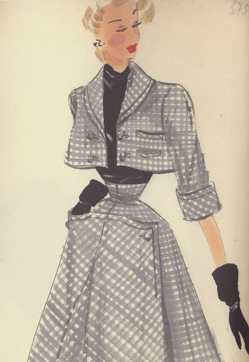 Fanantique: French Fashion Illustration