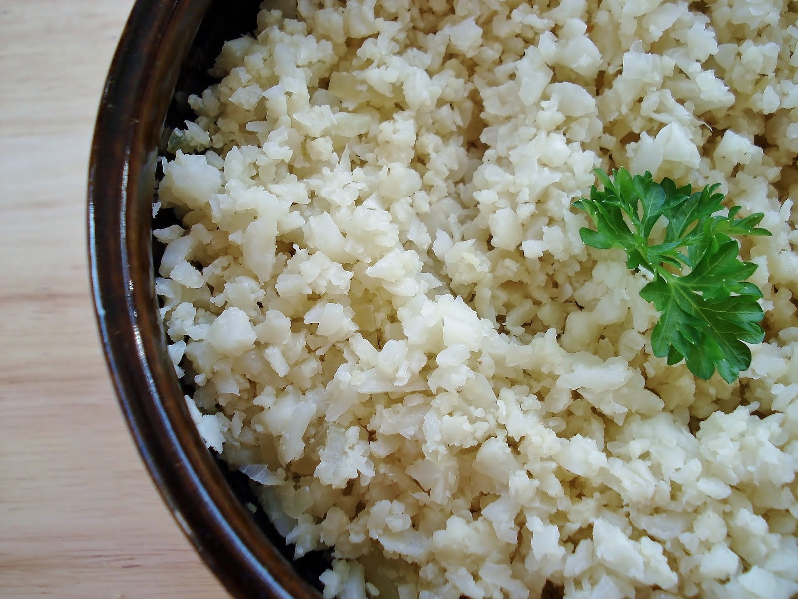 Cauliflower Rice GF SCD | Gluten Free SCD and Veggie