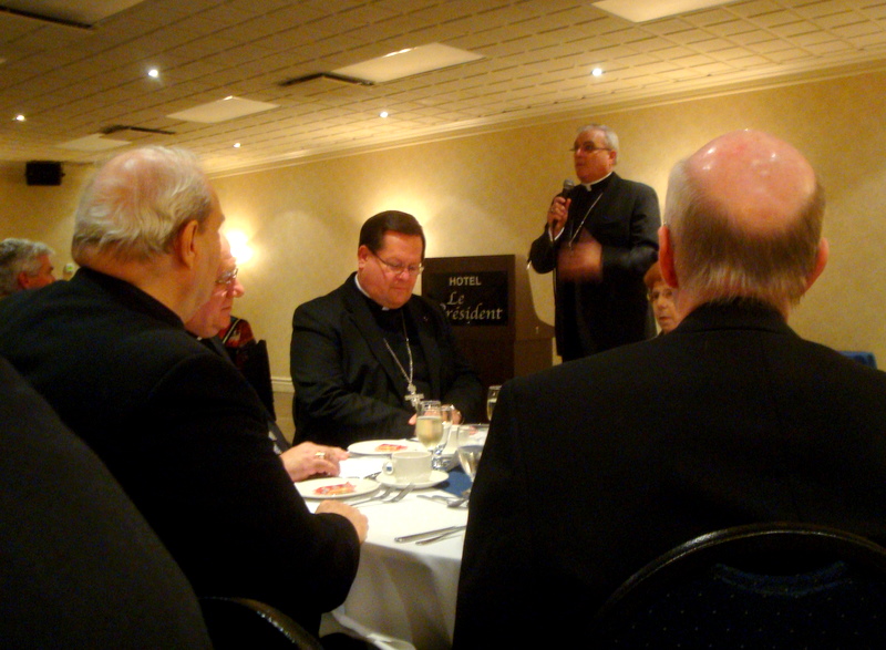 The Journey of a Bishop: Mgr Luc Cyr Installed in Sherbrooke as ...