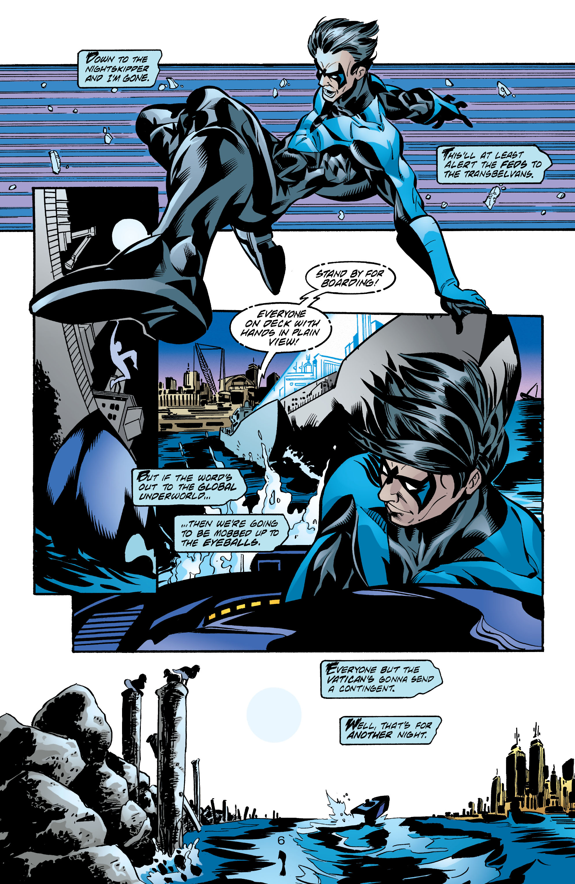 Read online Nightwing (1996) comic - Issue #60