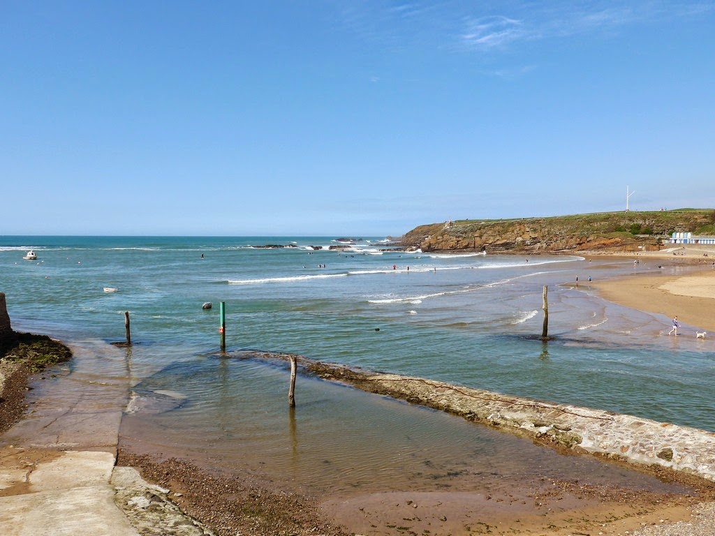 Meanderings and wanderings: TREWETHETT FARM & BUDE- NORTH CORNWALL