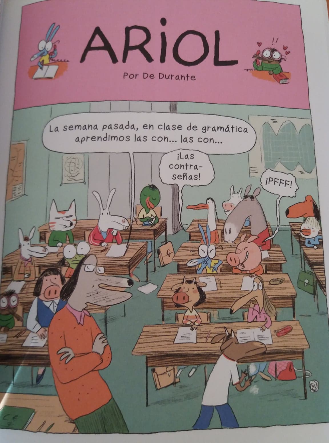 Cuentos de lapiz y papel: ARIOL