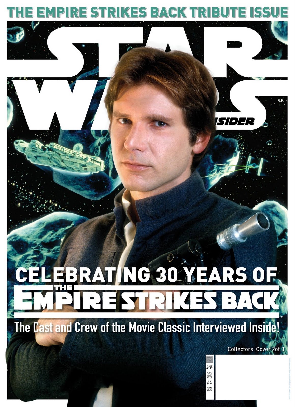 MIS ARCHIVOS DE STAR WARS: Magazines. Star Wars Magazine
