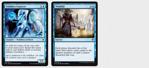 Magic the Gathering Adventures: Commander 2016: Blue