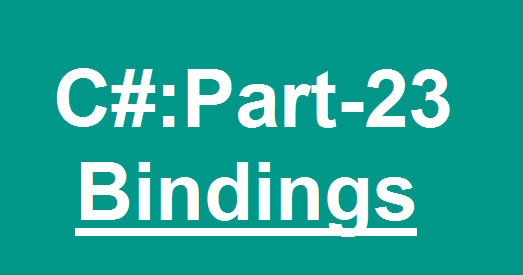 C# : Early Binding & Late Binding : Part 23 - Tech Solutions