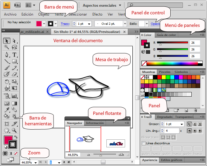 softcare: PROGRAMA ILLUSTRATOR