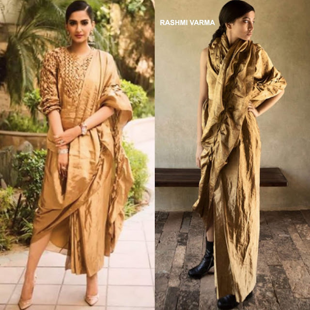 Instagram Style: Sonam Kapoor in Rashmi Varma