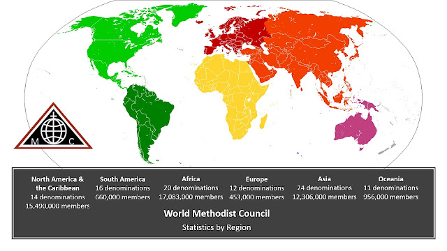 UM & Global: Resource: More world Methodist maps