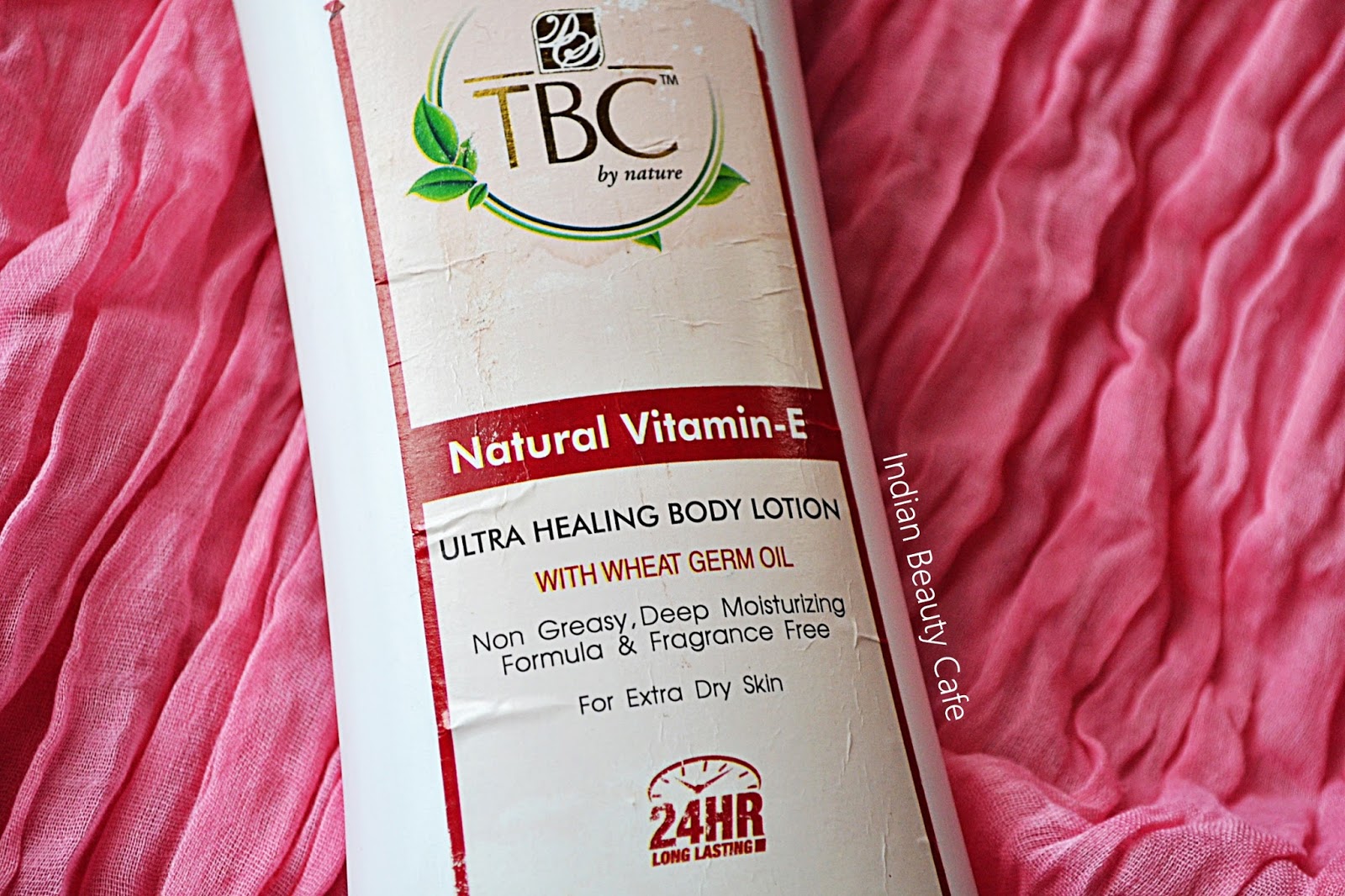 Indian Beauty Cafe: TBC by Nature Natural Vitamin E Ultra Healing Body ...