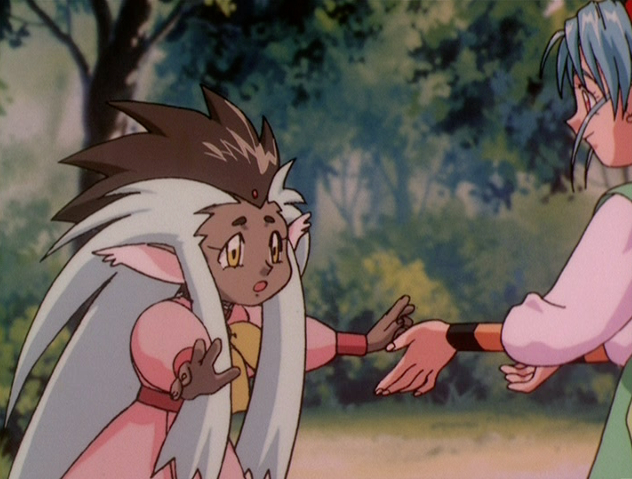 Roman's Movie Reviews and Musings: Tenchi Muyo – Series 2 (1994)