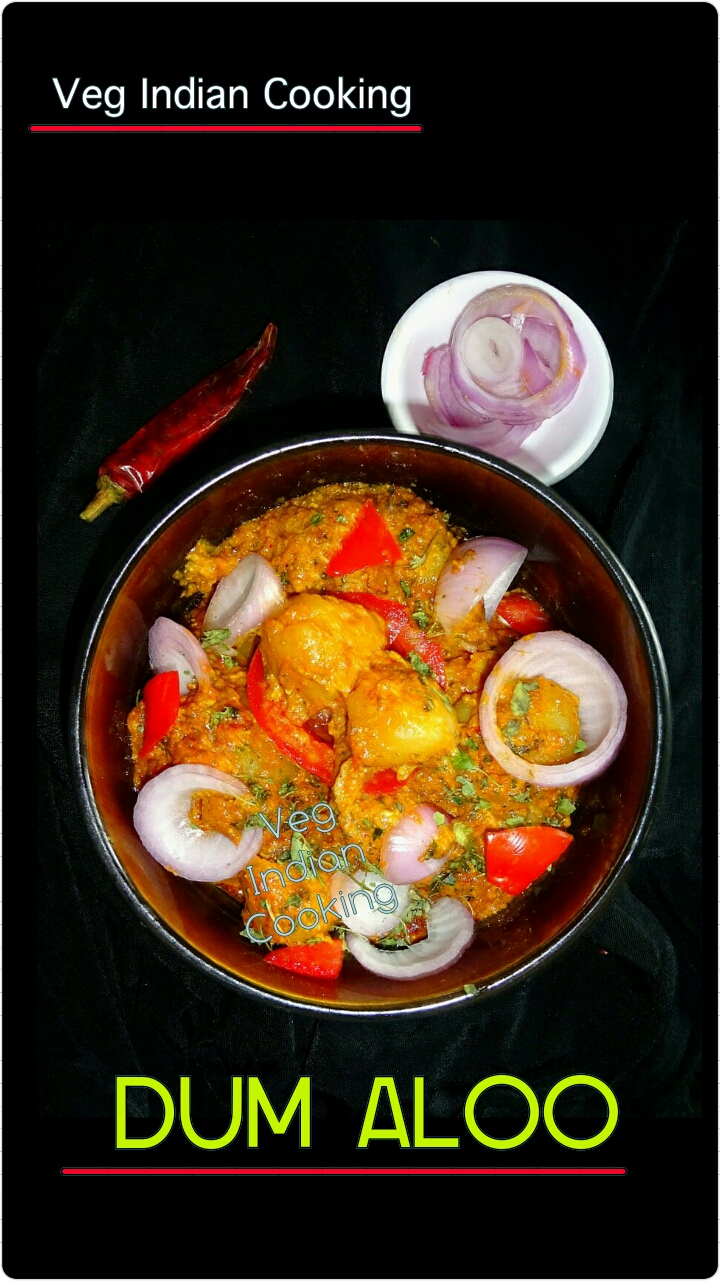 Veg Indian Cooking: Dum Aloo