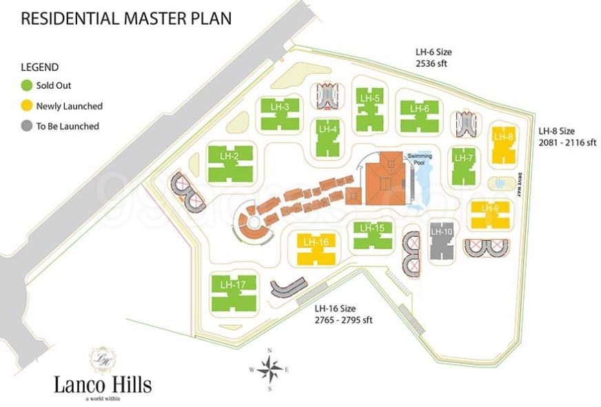 This Blog is about the various residential projects in India. : Lanco ...