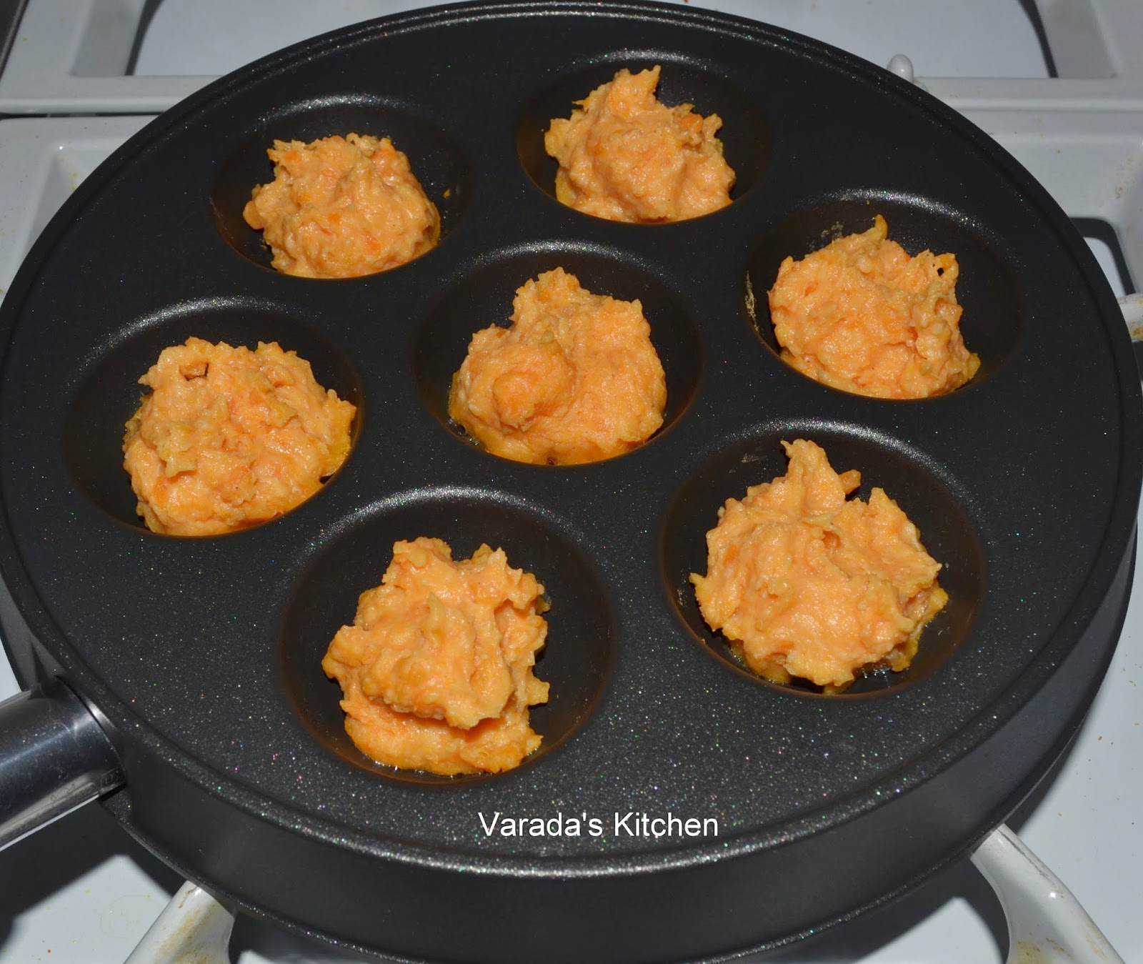 Varada's Kitchen and Garden: Golabjamoun (Zambian Sweet Potato Dessert)