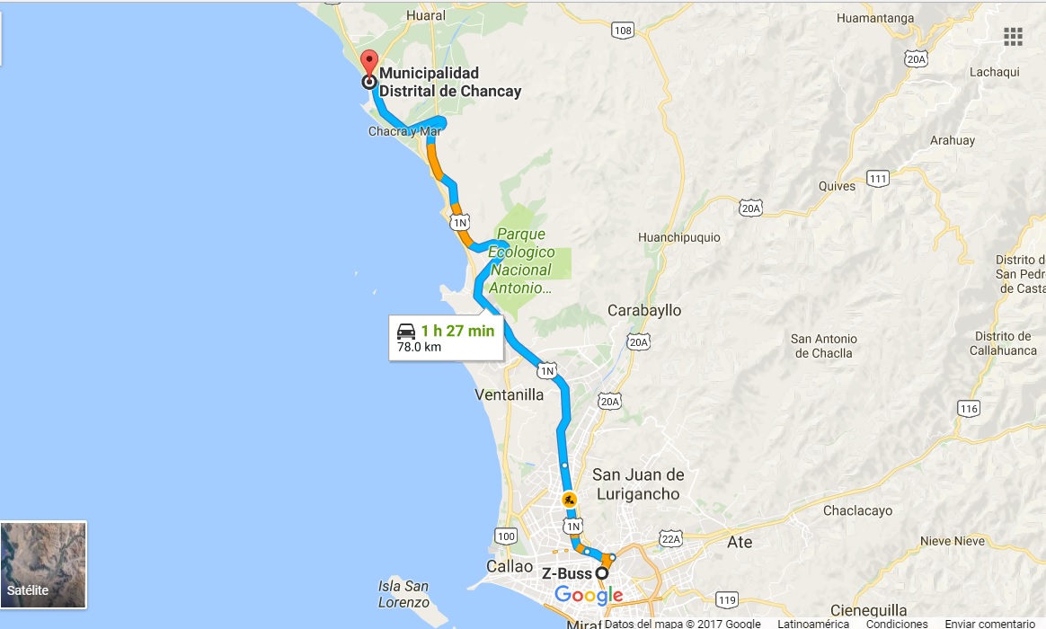 Traveller Yoda Perú: Ruteando por el Norte Chico #1 : Chancay y Huacho