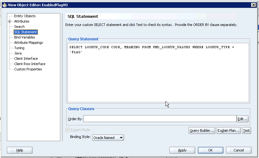 Oracle Apps SCM: How to create a poplist item in OAF