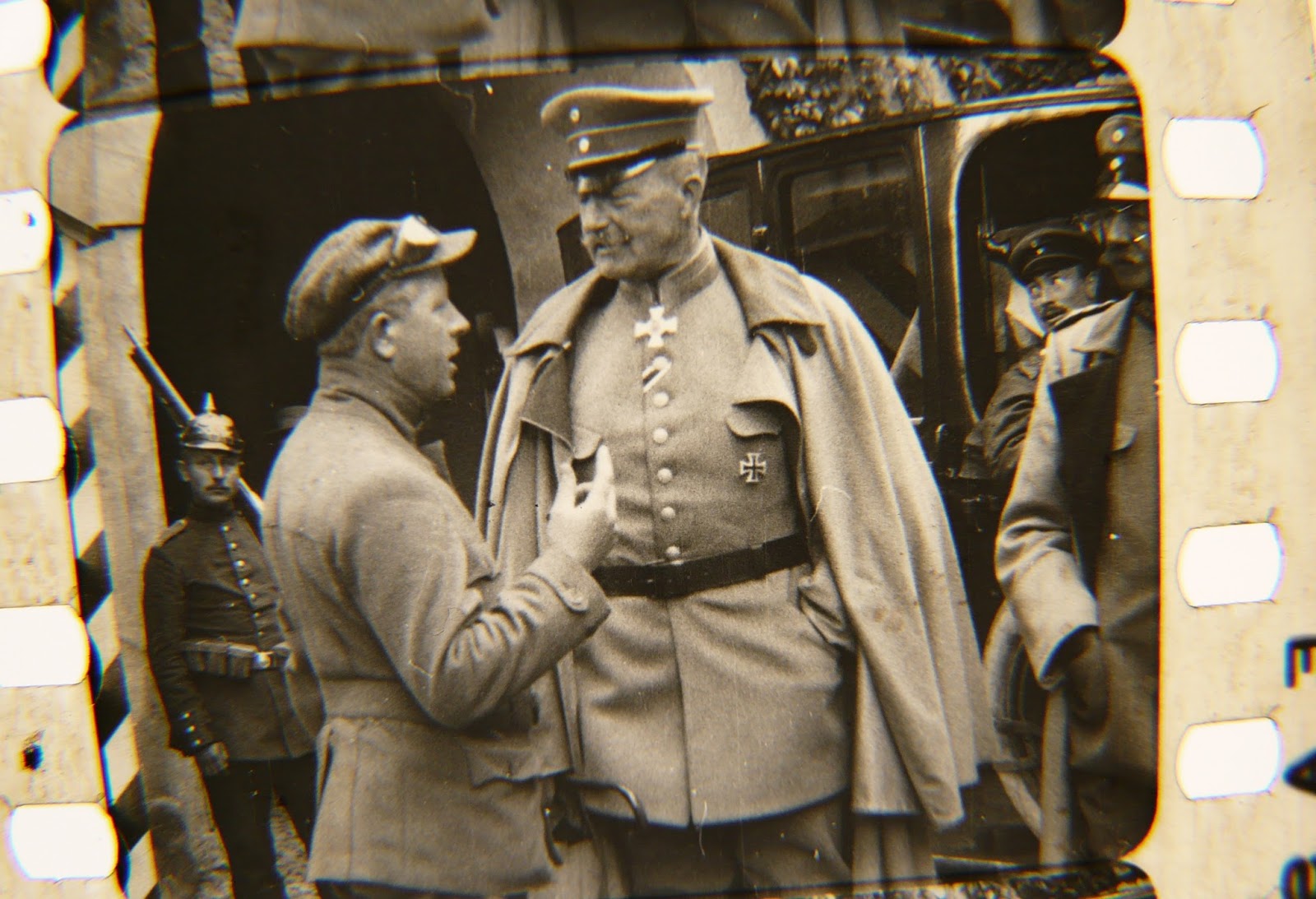 First World War on Film: "On the Firing Line with the Germans" (1915 ...