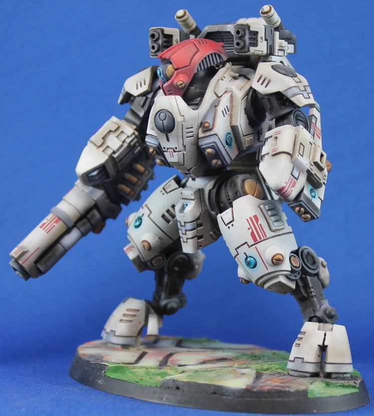 What's On Your Table: Tau - XV95 Ghostkeel Battlesuit.‏ - Faeit 212
