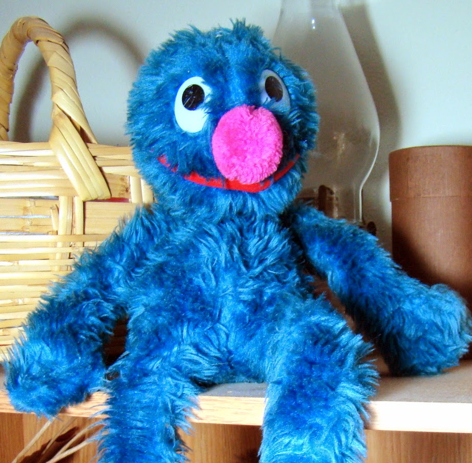 Magnolia's Attic: Lovable Furry Old Grover ~ Remember When
