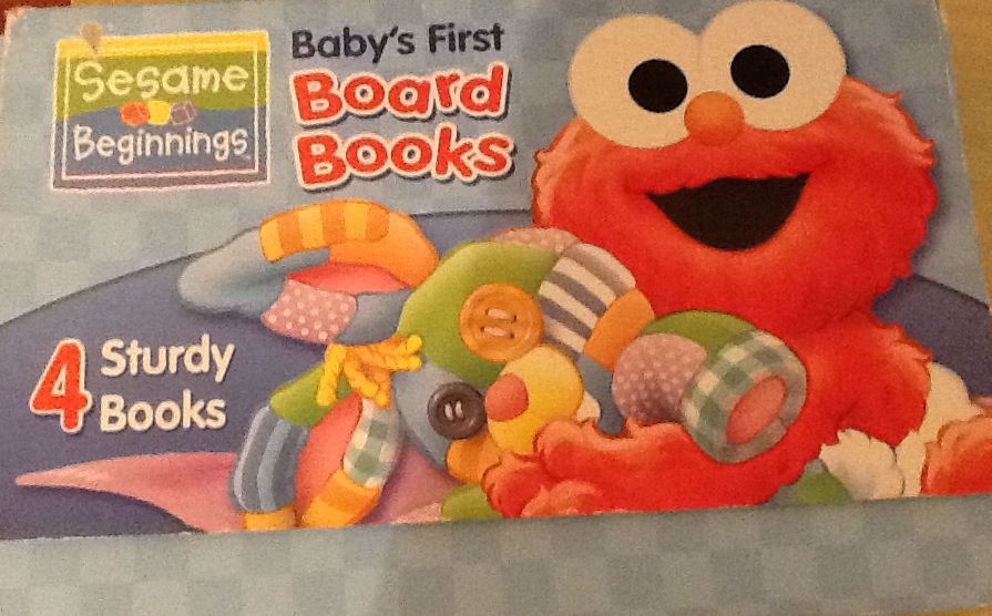 A Blog To Inspire Adults to Read to Their Children: Sesame Beginnings ...