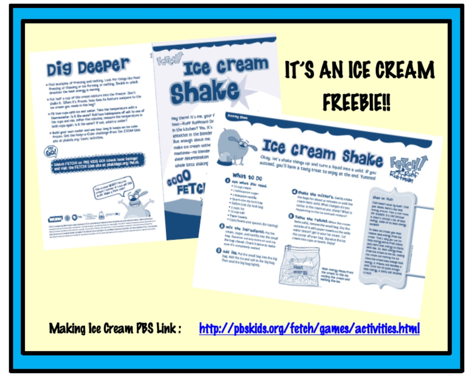 Working 4 the Classroom: I Scream...You Scream…We All Scream for….ICE ...