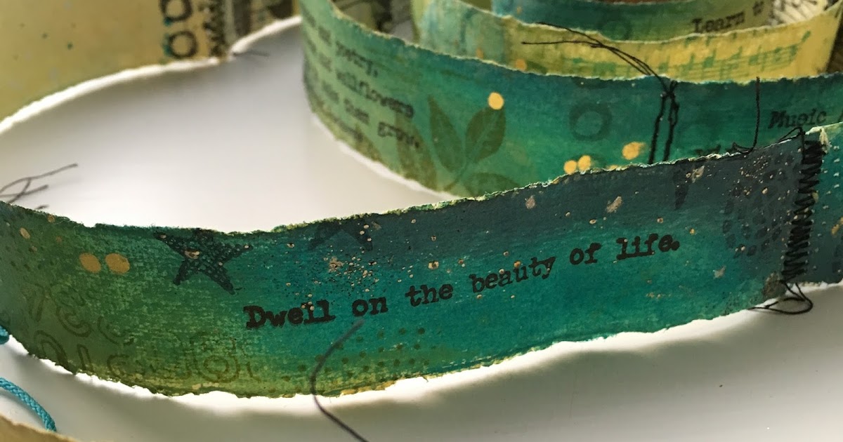 a love to create: Bobbin Book at PaperArtsy