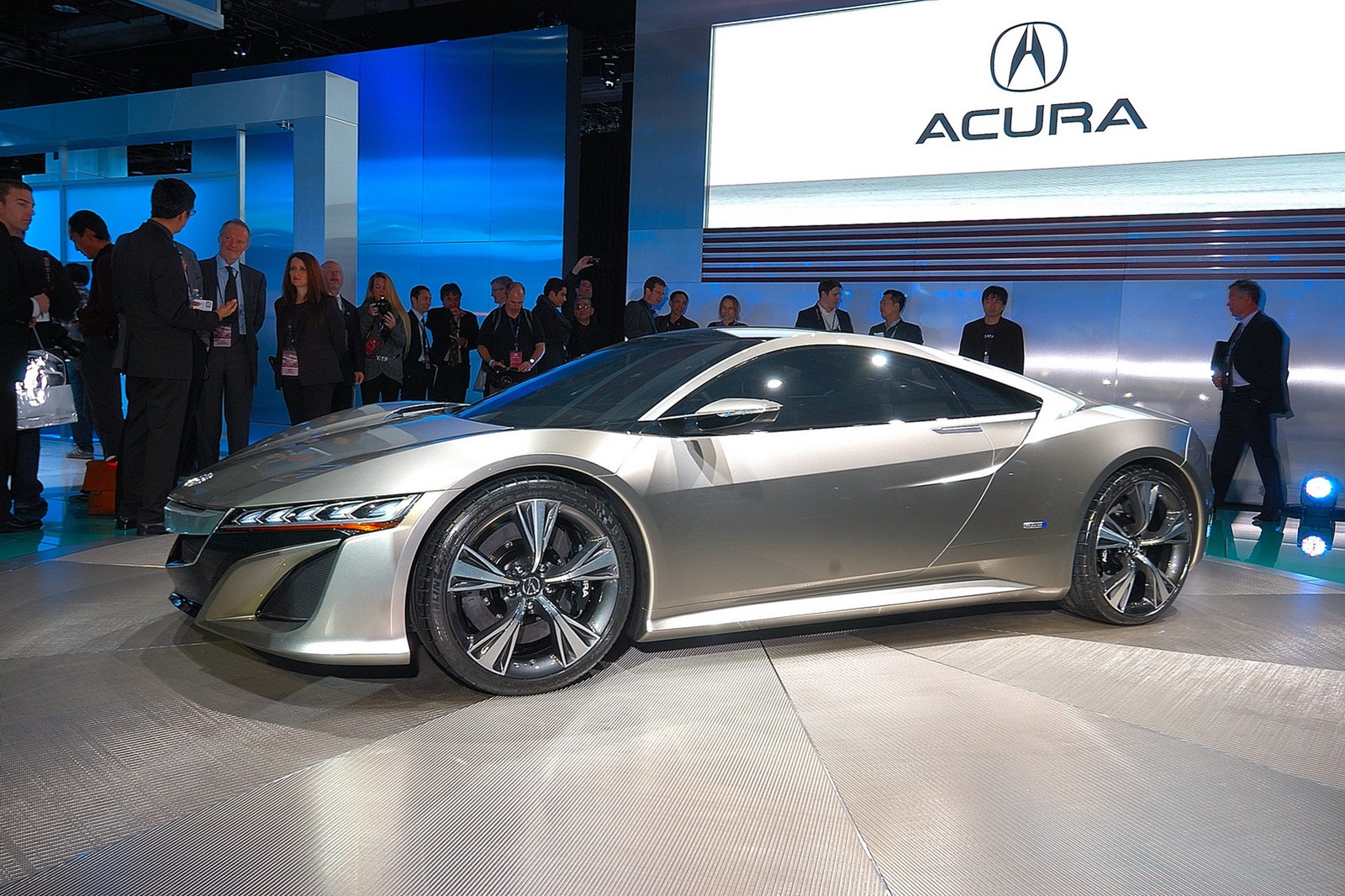 Nancys Car Designs: This is the New Acura / Honda NSX Sports Hybrid ...