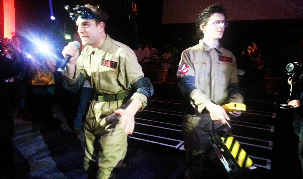 'Future Cinema presents Ghostbusters' at the Troxy, 31st October 2013 ...
