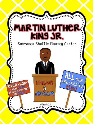 Martin Luther King Jr. resources | Teach123