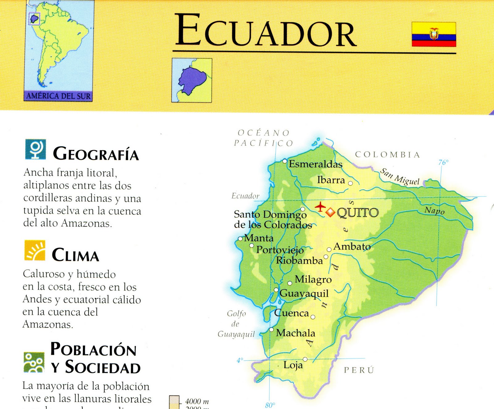 ECUADOR BIODIVERSO
