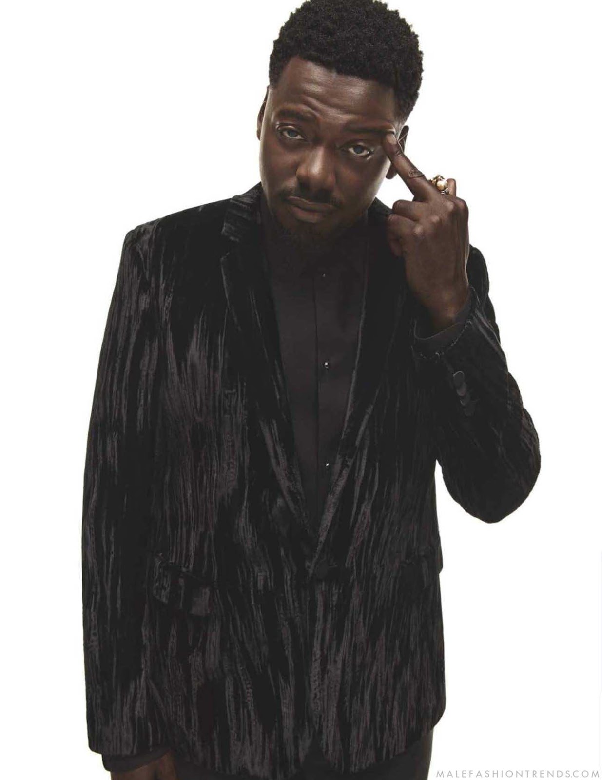 Daniel Kaluuya para british GQ por Buzz White