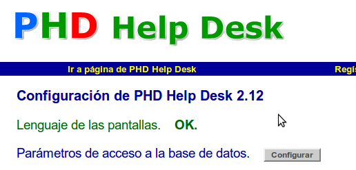 El blog de Frankcho: HOW-TO: Instalar y configurar PHD Help Desk en GNU/Linux: