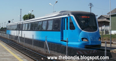 Desarrollo y Defensa: La Foto: En nuevo coche motor EMEPA Alerce