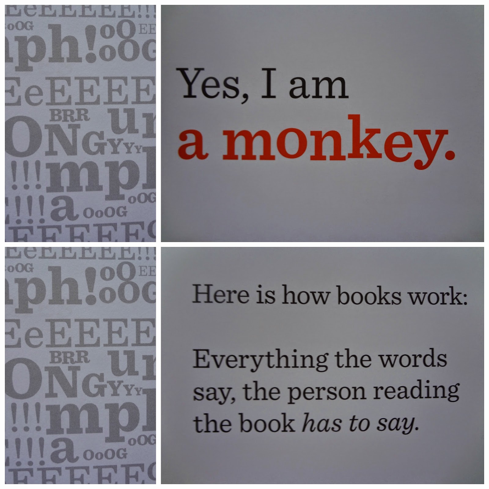 It's all about stories!: BOOK REVIEW | The Book with No Pictures