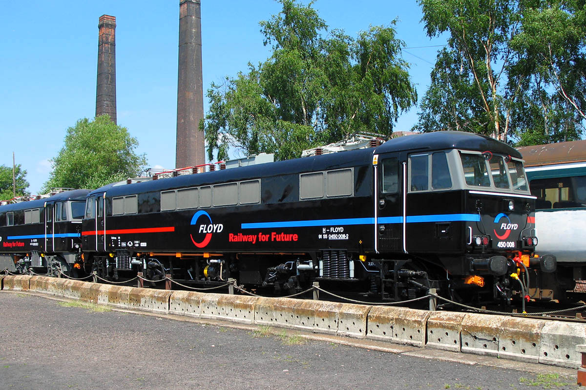 47s and other Classic Power at Southampton: Class 86's at Barrow Hill ...