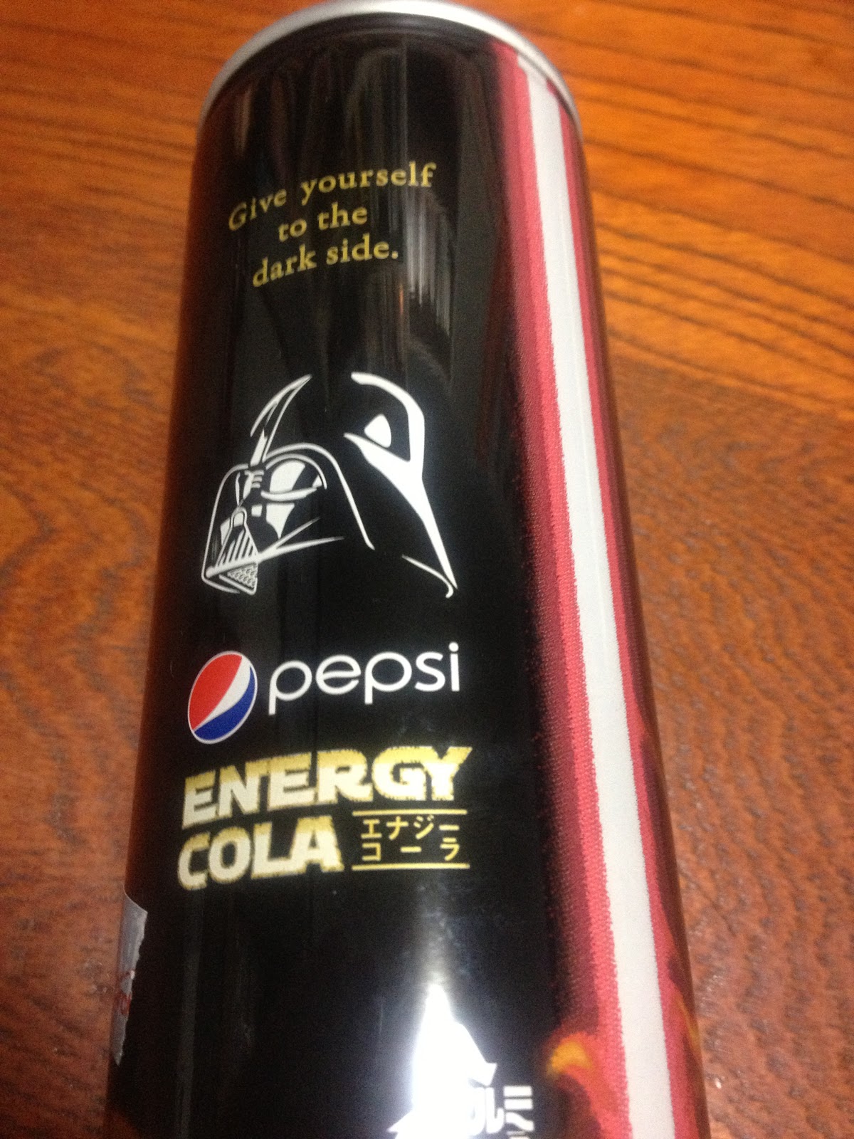 Dining Dojo: Dining Dojo Drinks: Pepsi Energy Cola.