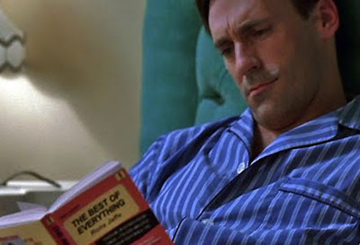 Belle's Bookshelf: Reading Icons: Don Draper
