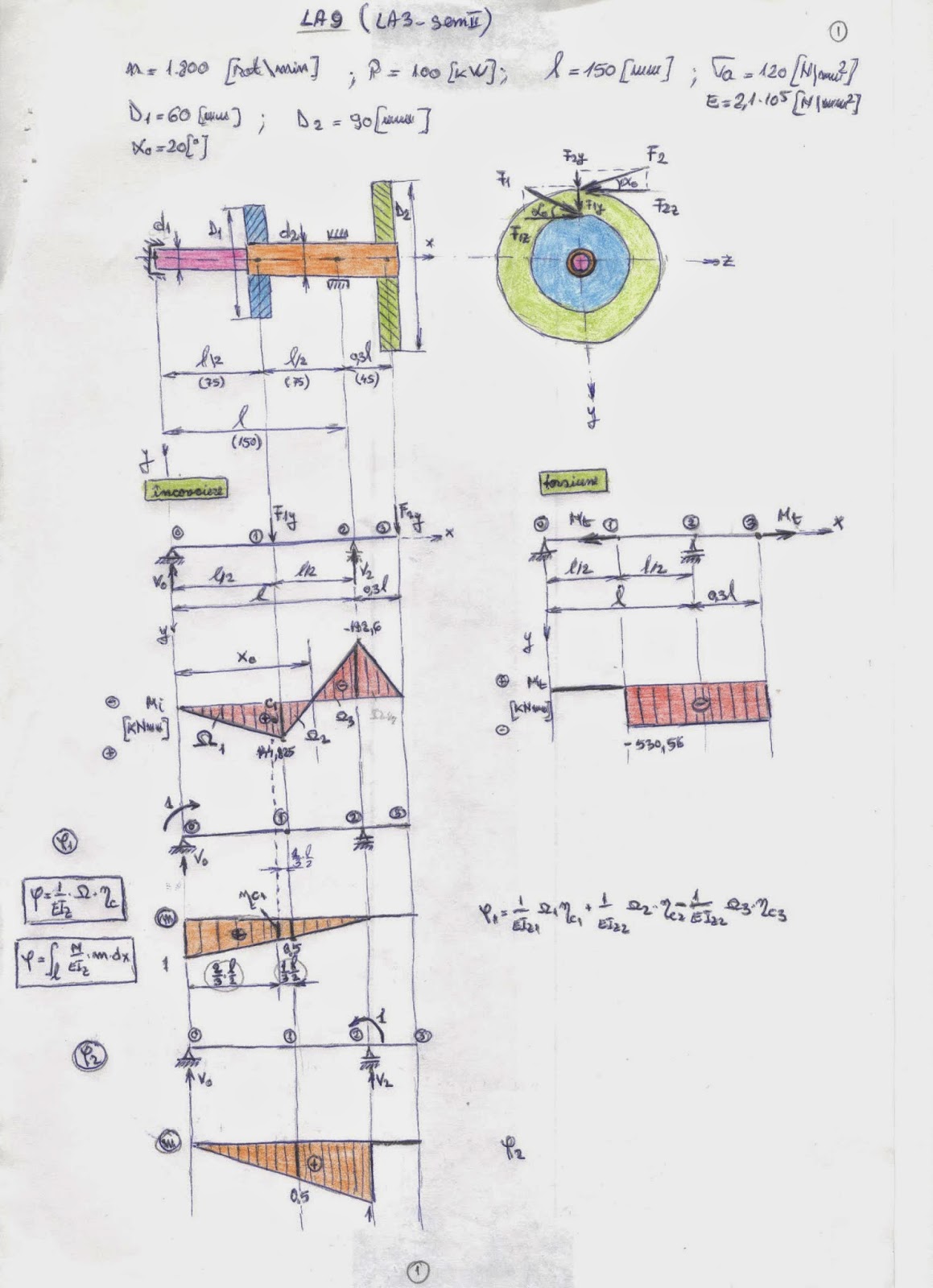 Rezistenta Materialelor - Mechanics of Materials - Résistance des ...