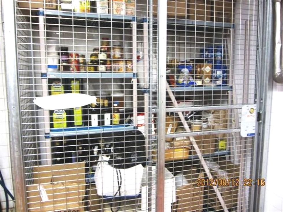 Gale's Industrial Supply - Storage Solutions: Security Cages provide ...