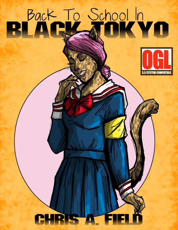 Otherverse Games: More Black Tokyo Goodness