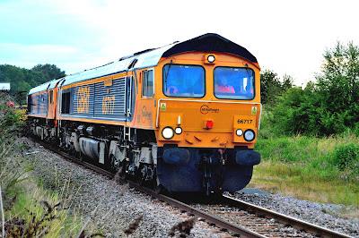 'Along These Tracks' Photo Railway Blog: Photo Four GBRf Class 66 ...