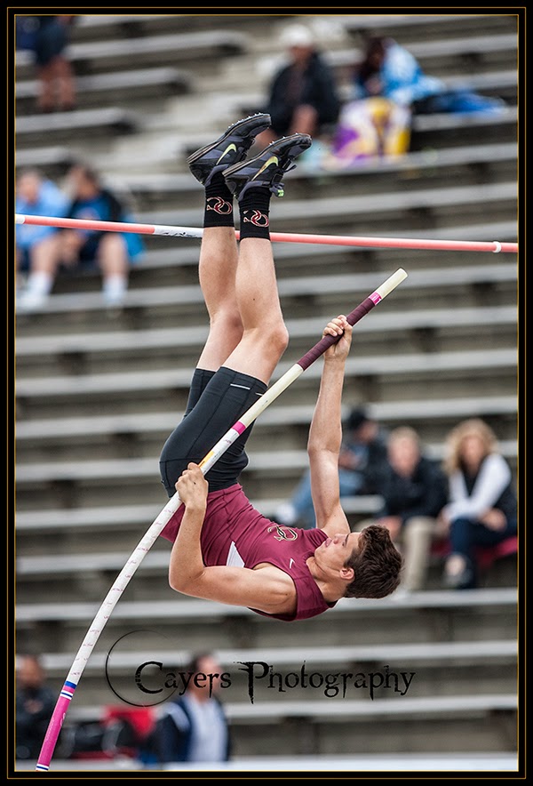 "Cayer's Sports Action Photography": CIF Track Finals