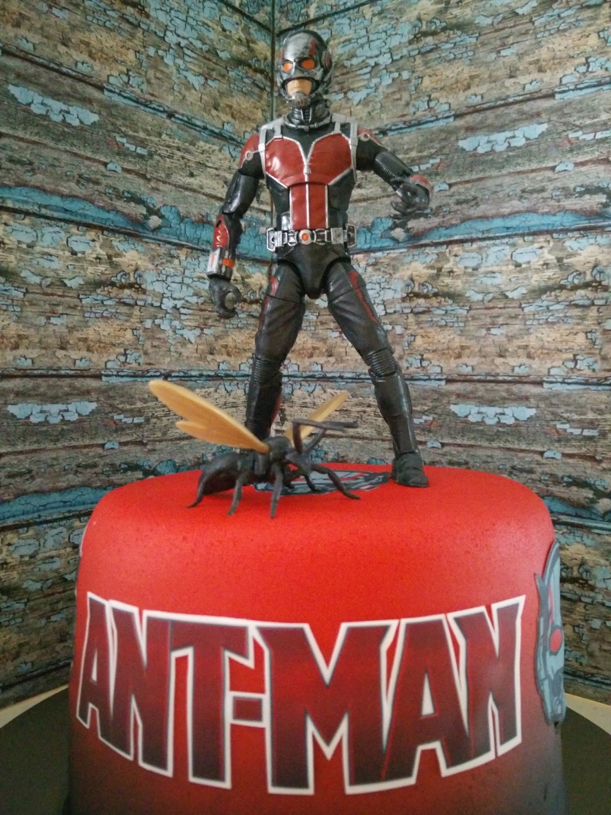 Zeti Hot Oven: 365 Hot Oven : Ant Man Fondant Cake