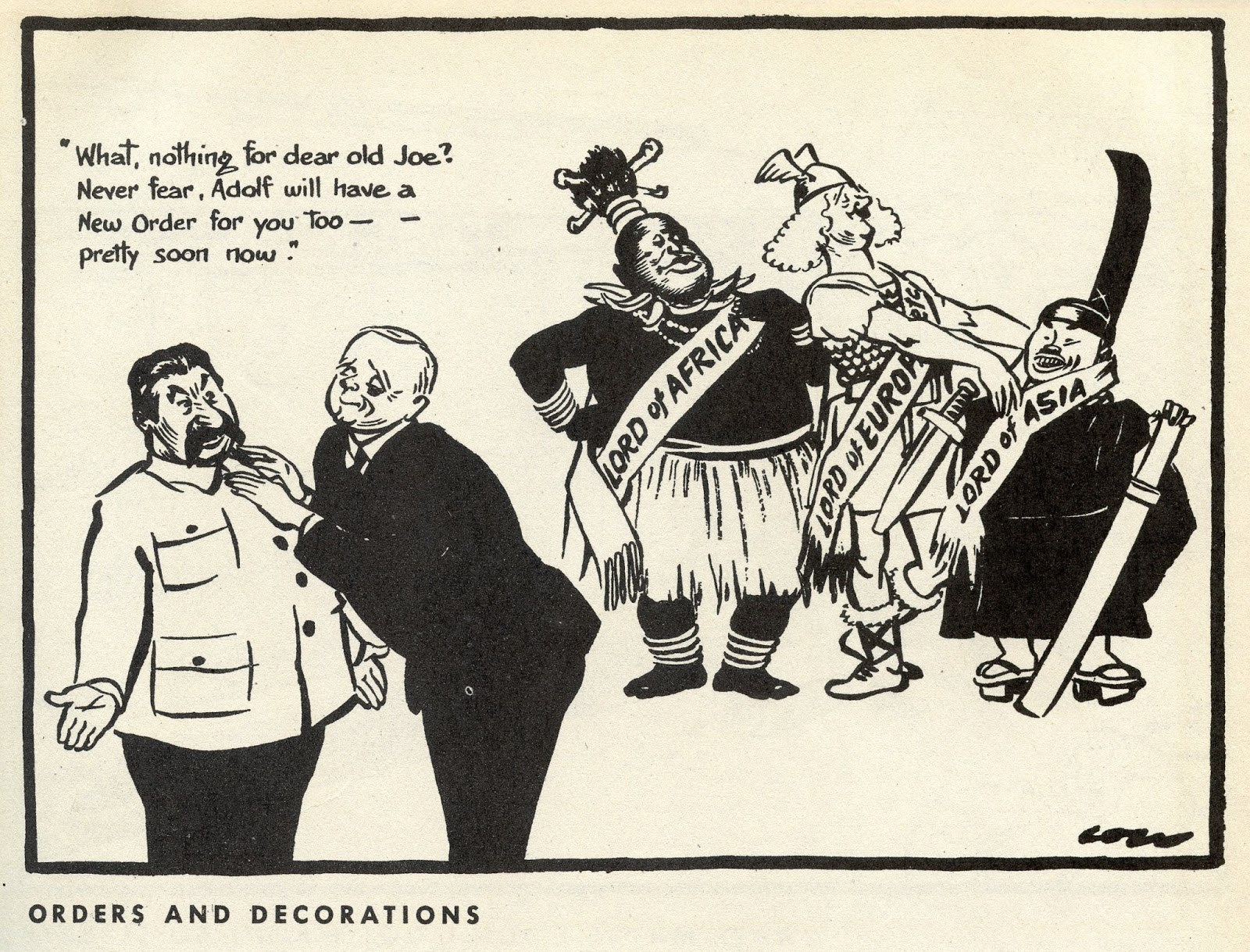 ILLUSTRATION ART: DAVID LOW BREAKS ONE RULE BUT NOT TWO